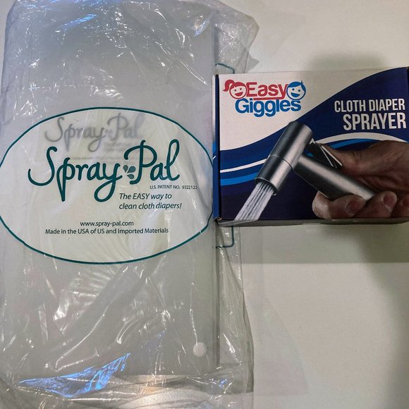 Spray Pal | Other | Cloth Diaper Cleaning Bundle Spray Pal And Sprayer ...
